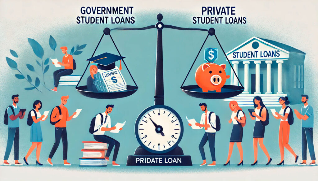 Choosing the Right Student Loan: A Comparison of Government and Private ...